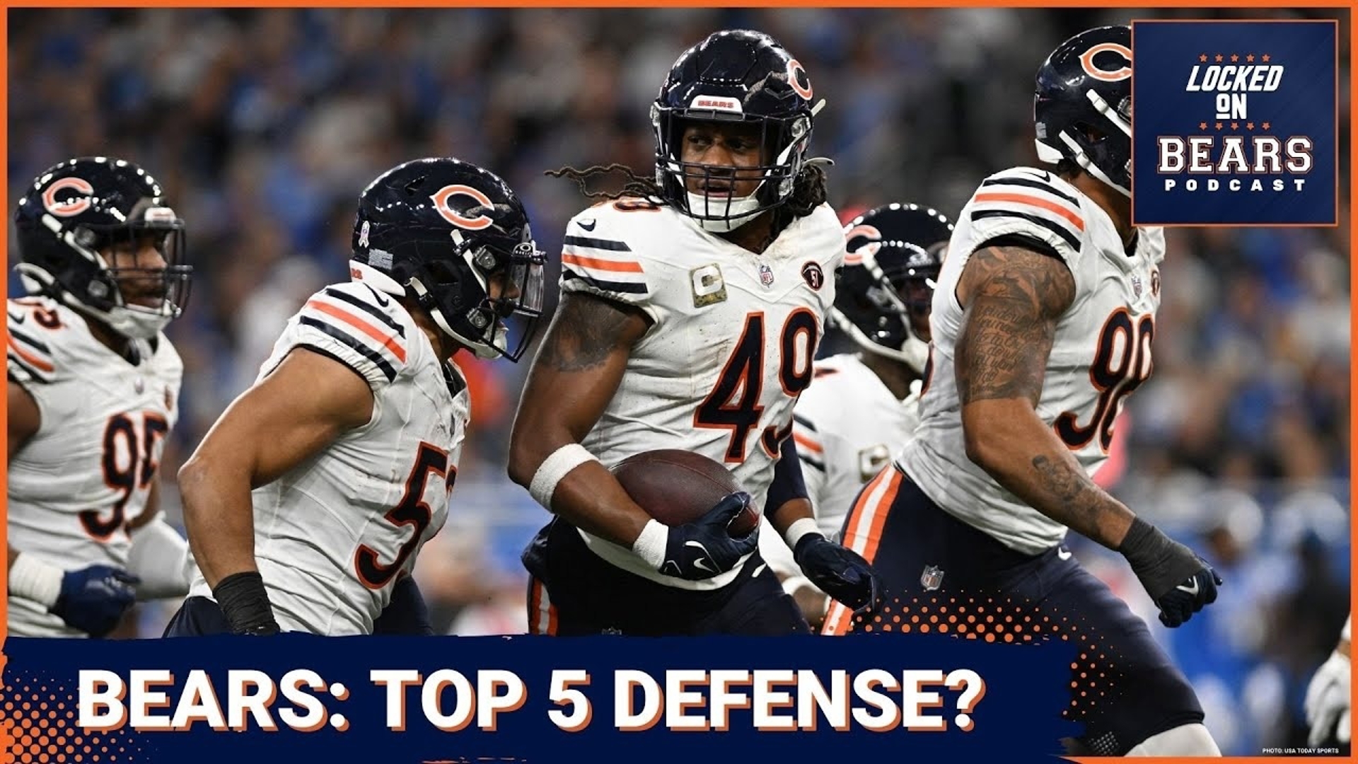 What will it take for Chicago Bears to be Top 5 defense in 2024 ...