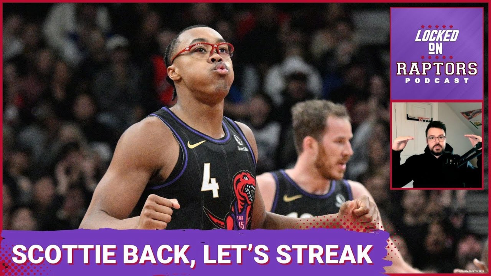 Scottie Barnes returns, new starting five debuts, Toronto Raptors take ...