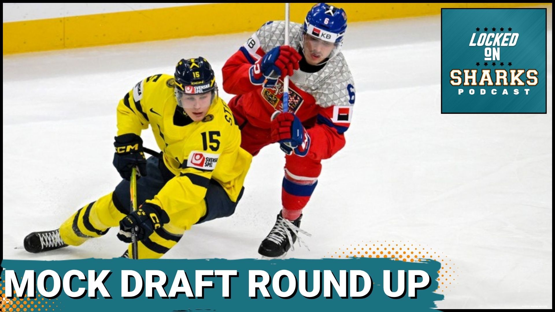 MOCK DRAFT ROUND UP: San Jose Sharks Debating Chase Reid vs Ivar ...