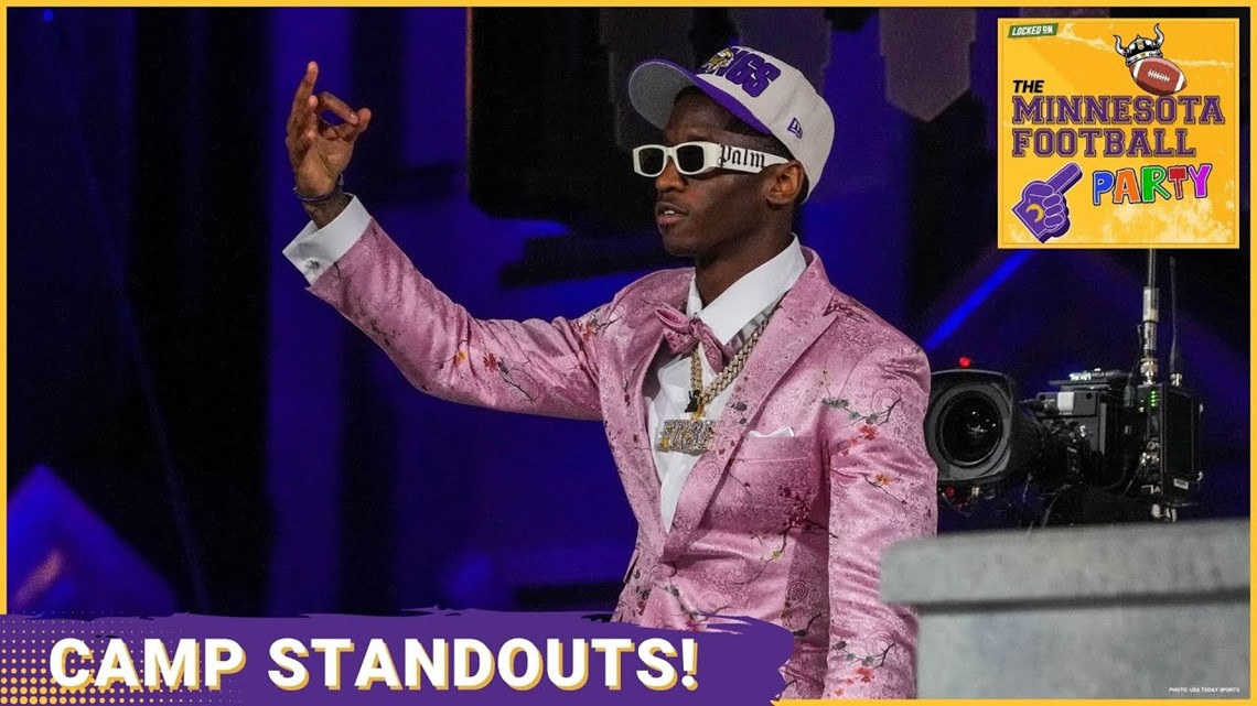 These Guys Are STANDING OUT at Minnesota Vikings Training Camp - The ...