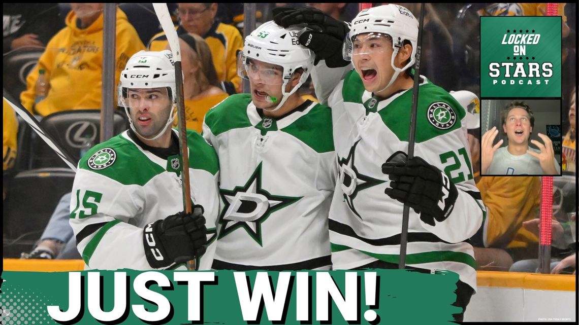 Dallas Stars Complete Back-to-Back SWEEP in Music City 3-2 over Preds ...