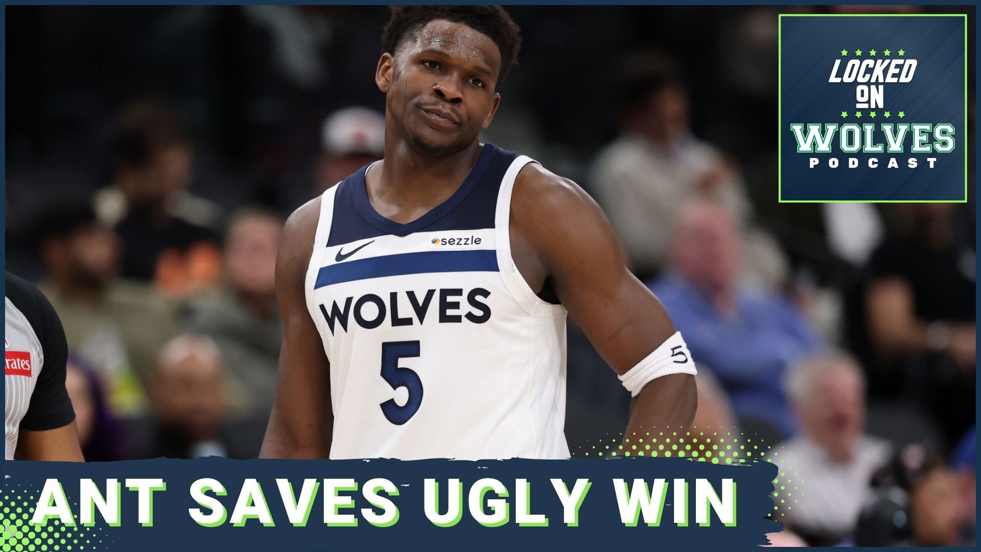 UGLY WIN: Anthony Edwards CARRIES Minnesota Timberwolves' Offense in ...