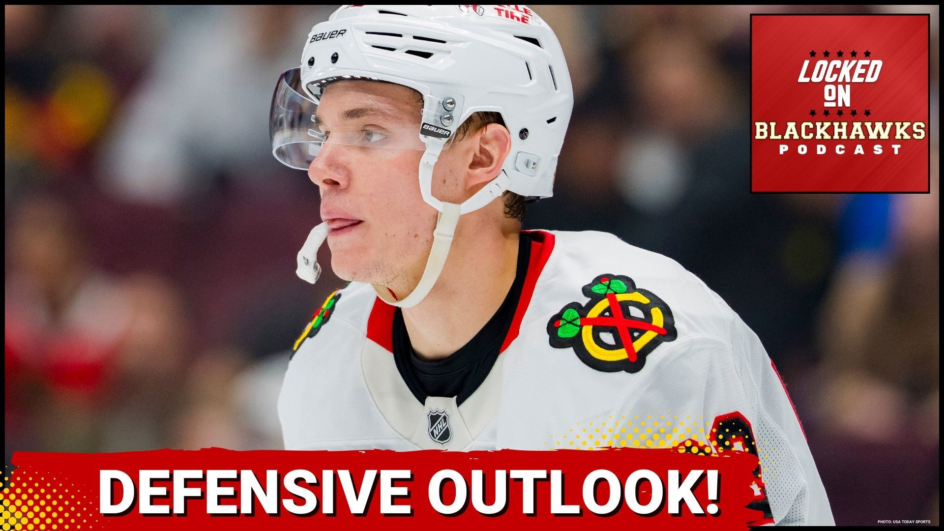 Chicago Blackhawks Defensive Outlook | Marek Vanacker Joins IceHogs For ...