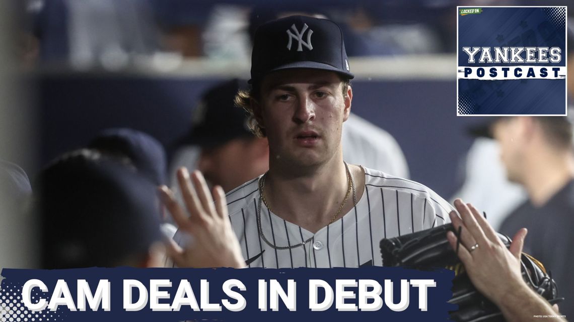 YANKEES POSTCAST: Cam makes memorable debut | weareiowa.com