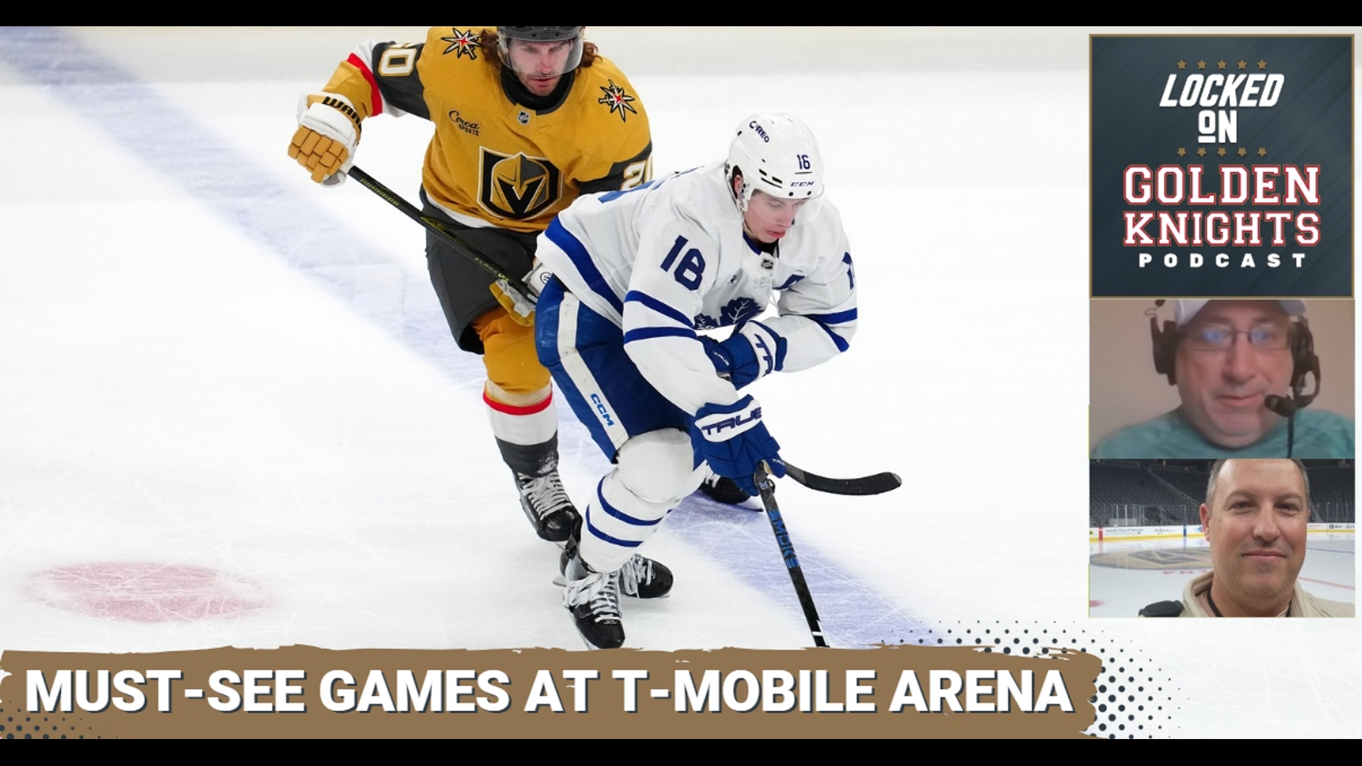 Must see Vegas Golden Knights games at T-Mobile Arena for the NHL 2025 ...