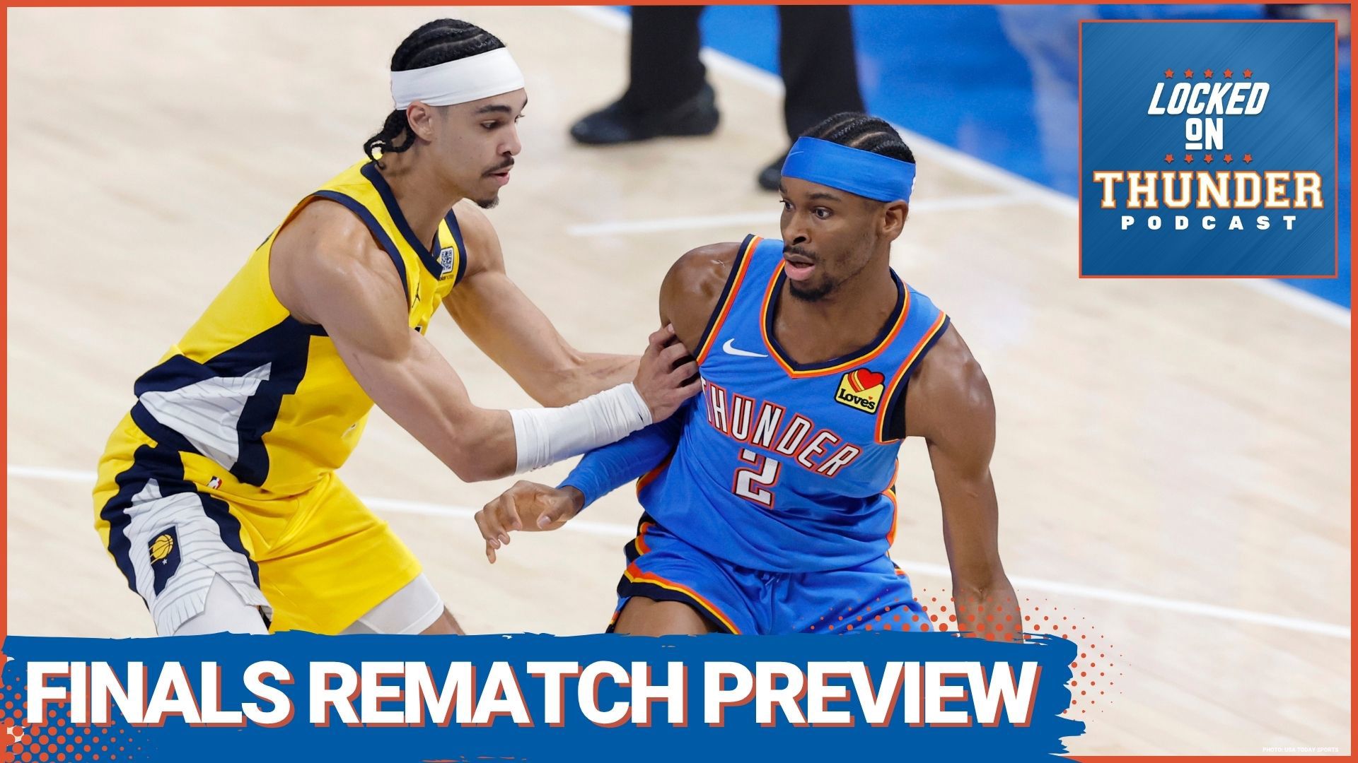 CROSSOVER: How Will NBA Finals REMATCH play out? Keys to OKC Thunder ...