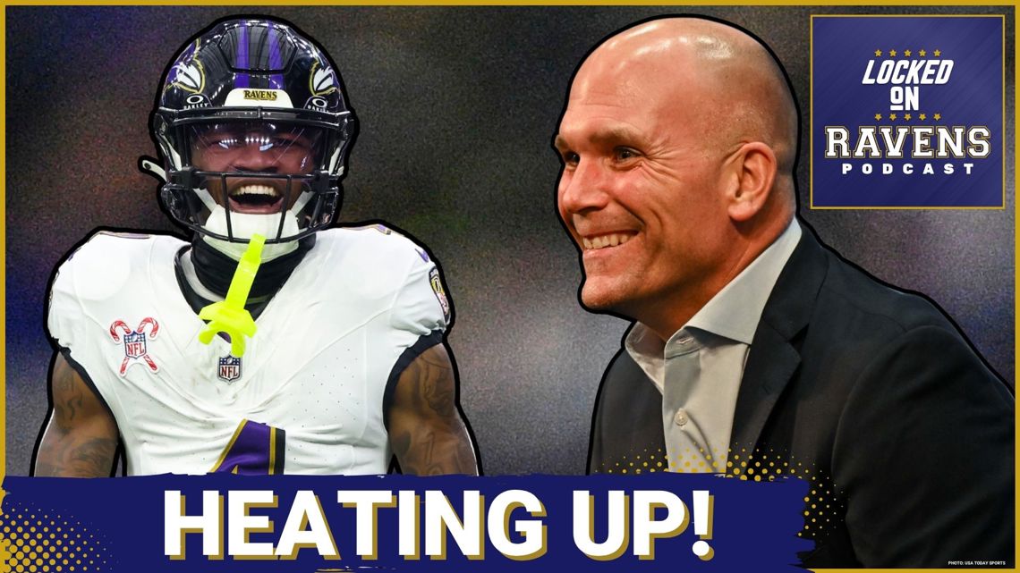 RUMBLINGS HEAT UP on Baltimore Ravens, Zay Flowers plans, MORE Jesse ...