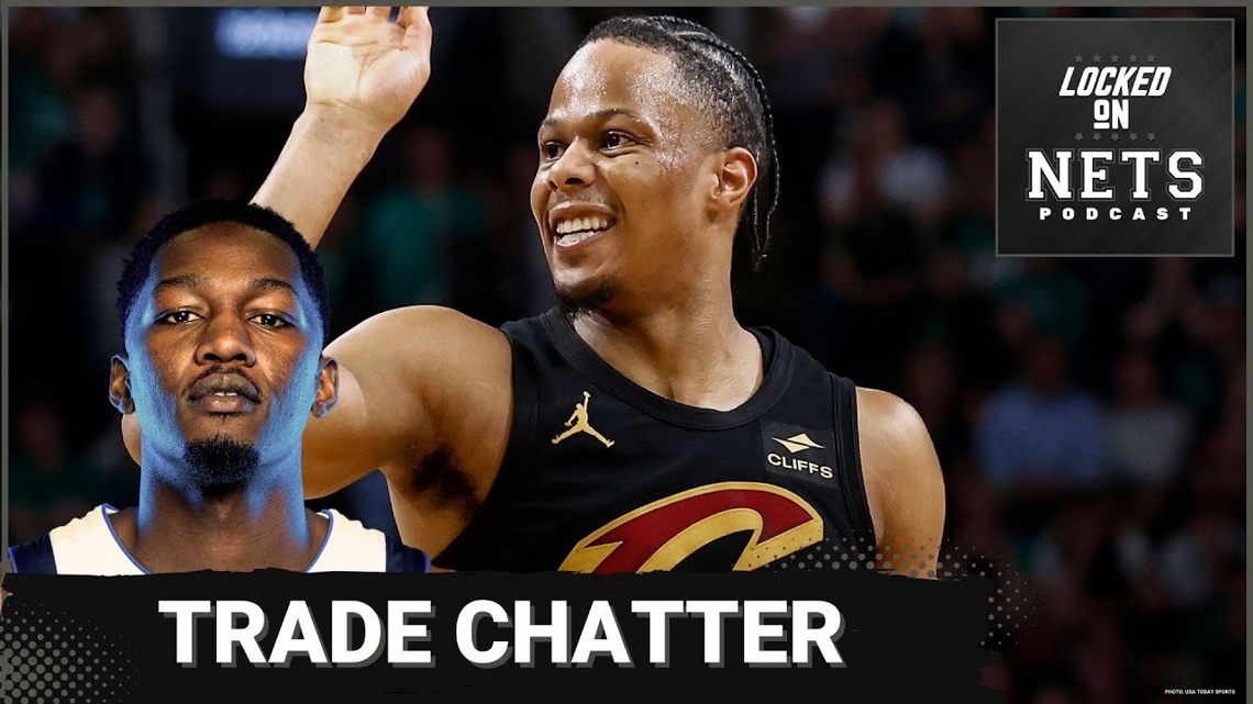 Brooklyn Nets exploring Isaac Okoro for Dorian Finney-Smith trade with ...