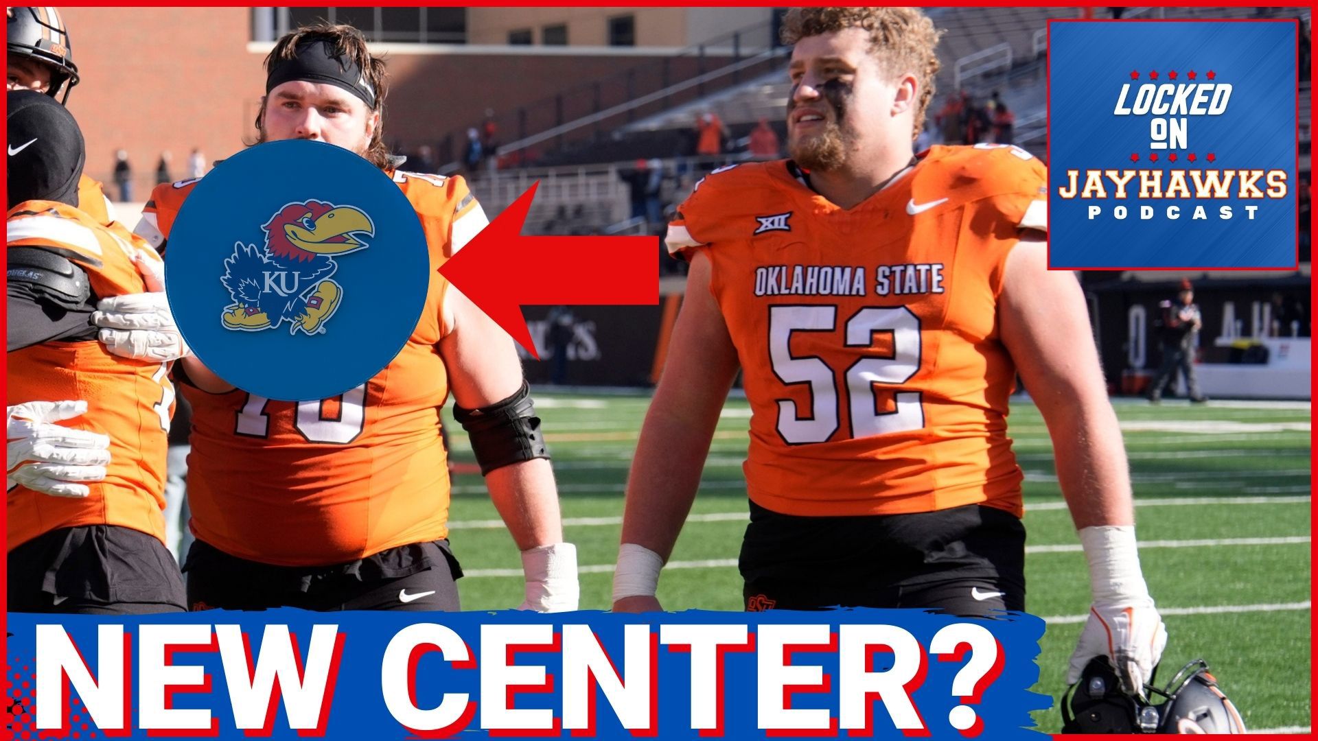 BIG 12 TRANSFER CENTER: Jayhawks Bring On Kason Carpenter from Oklahoma ...