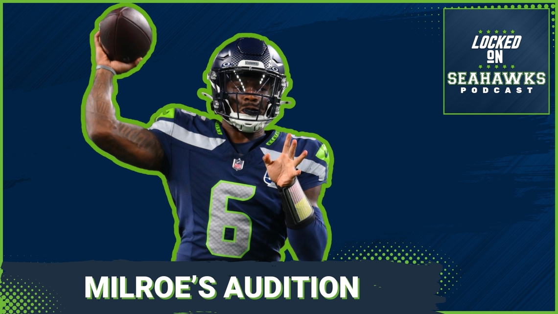 All Eyes on Jalen Milroe as Seattle Seahawks Close Out Preseason at ...