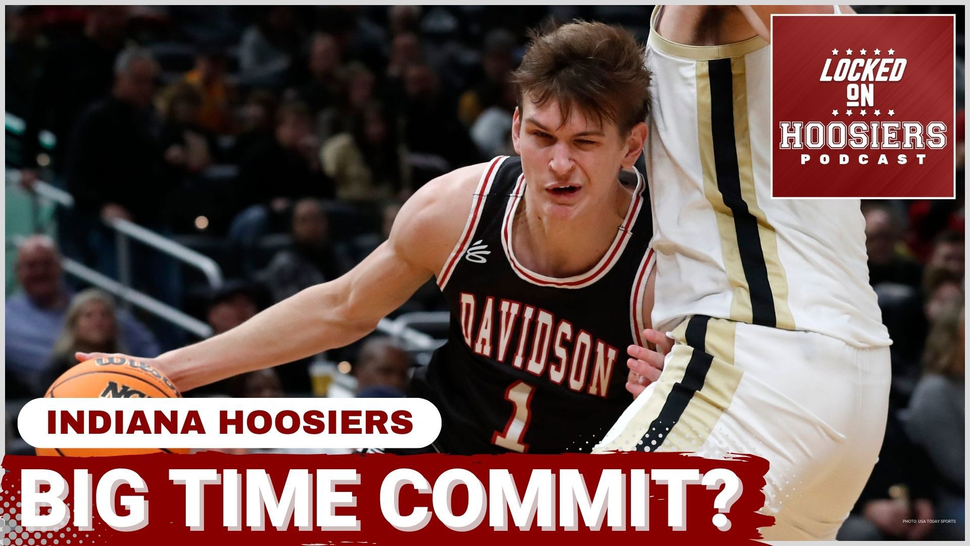 BREAKING: Indiana LANDS Davidson Star Reed Bailey | Is Darian DeVries ...