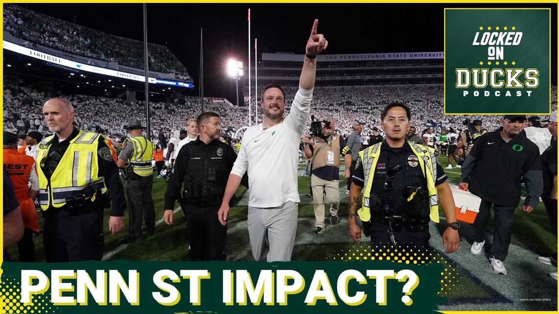 Oregon STATEMENT Win @ Penn State WILL Have Recruiting Impacts For Dan ...