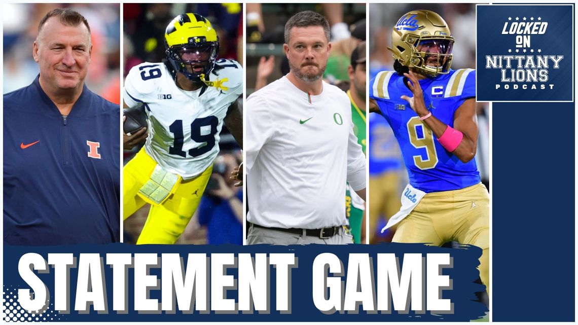 Big Ten Roundup: Oregon, Illinois DOMINATE + Michigan's Bryce Underwood ...