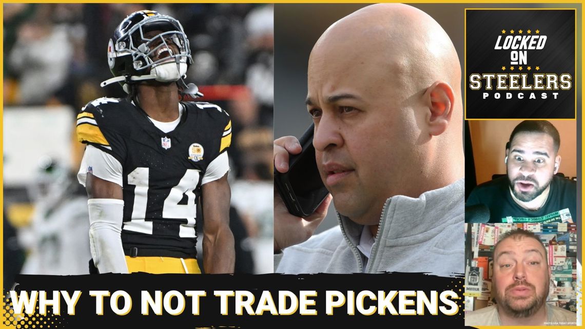Why Steelers Shouldn't Trade George Pickens Unless for Haul | CB or WR a Bigger NFL Draft ...