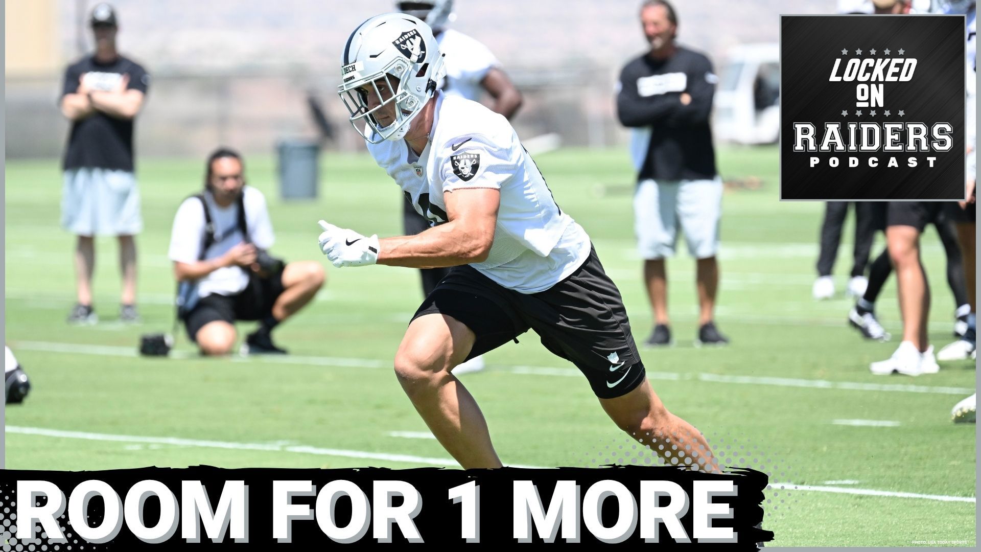 Las Vegas Raiders making roster moves ahead of rookies reporting for ...