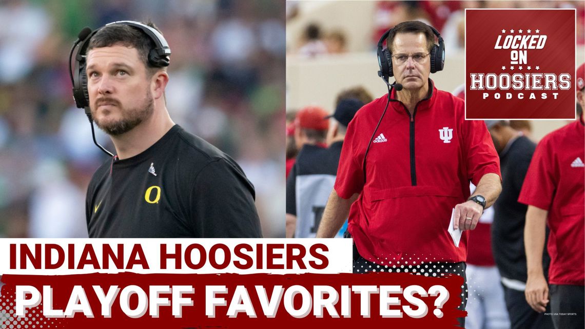 UPSET COMING: Indiana has a GREAT chance to BEAT Dan Lanning & Oregon ...