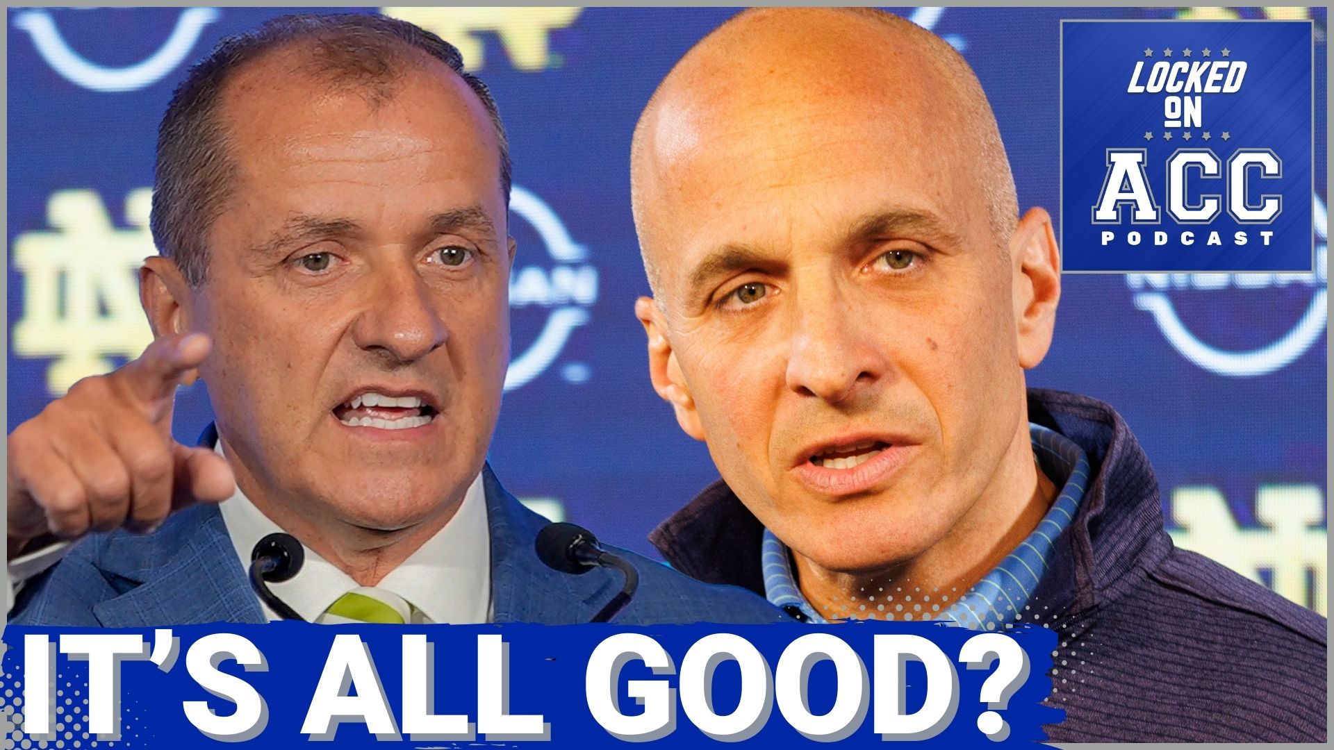 HEALED: ACC & Notre Dame Rift RESOLVED + Miami Gears Up for Playoff Gam ...