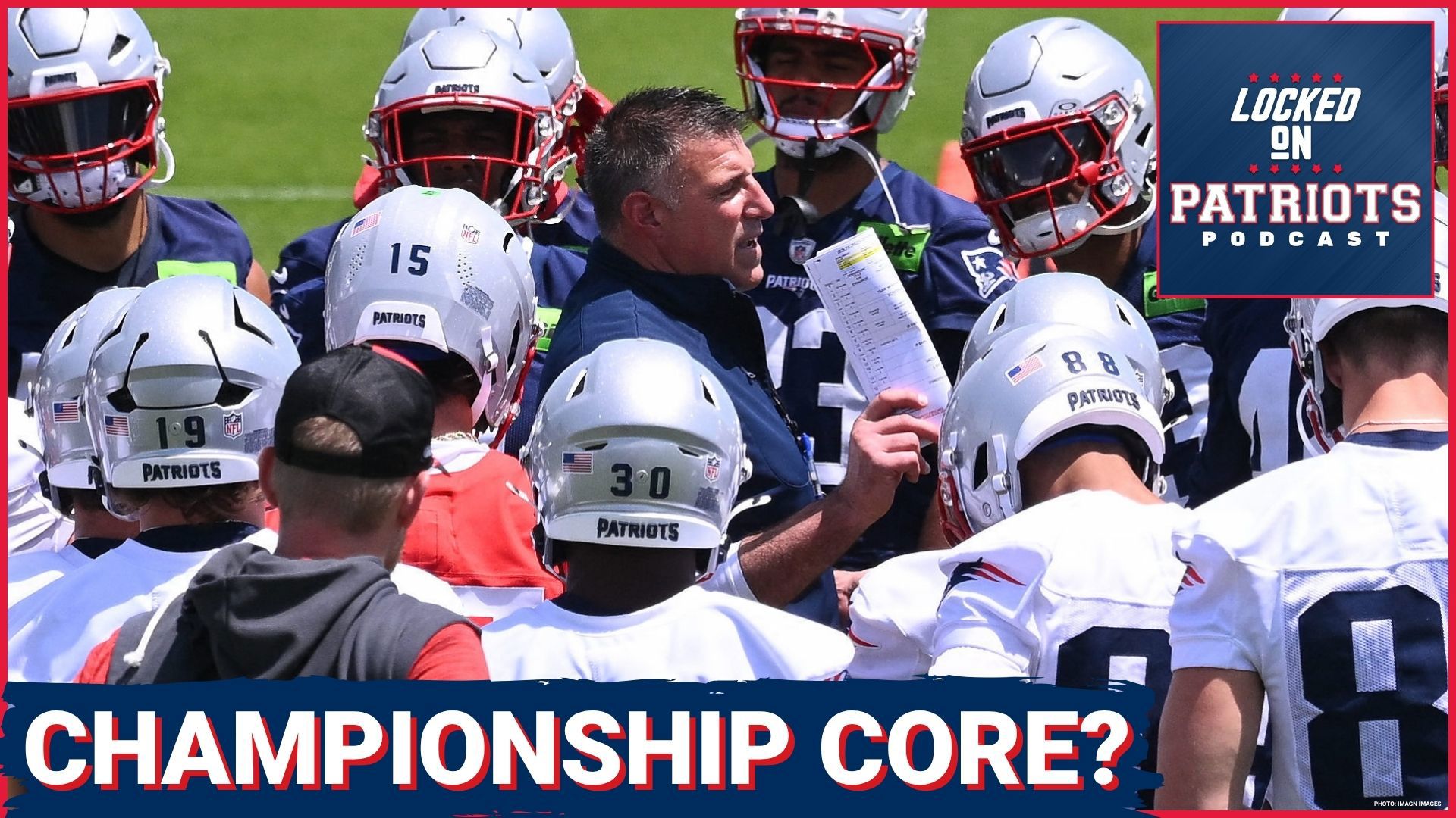 FOUNDATION CHECK: Do Drake Maye’s Patriots POSSESS Championship Core ...