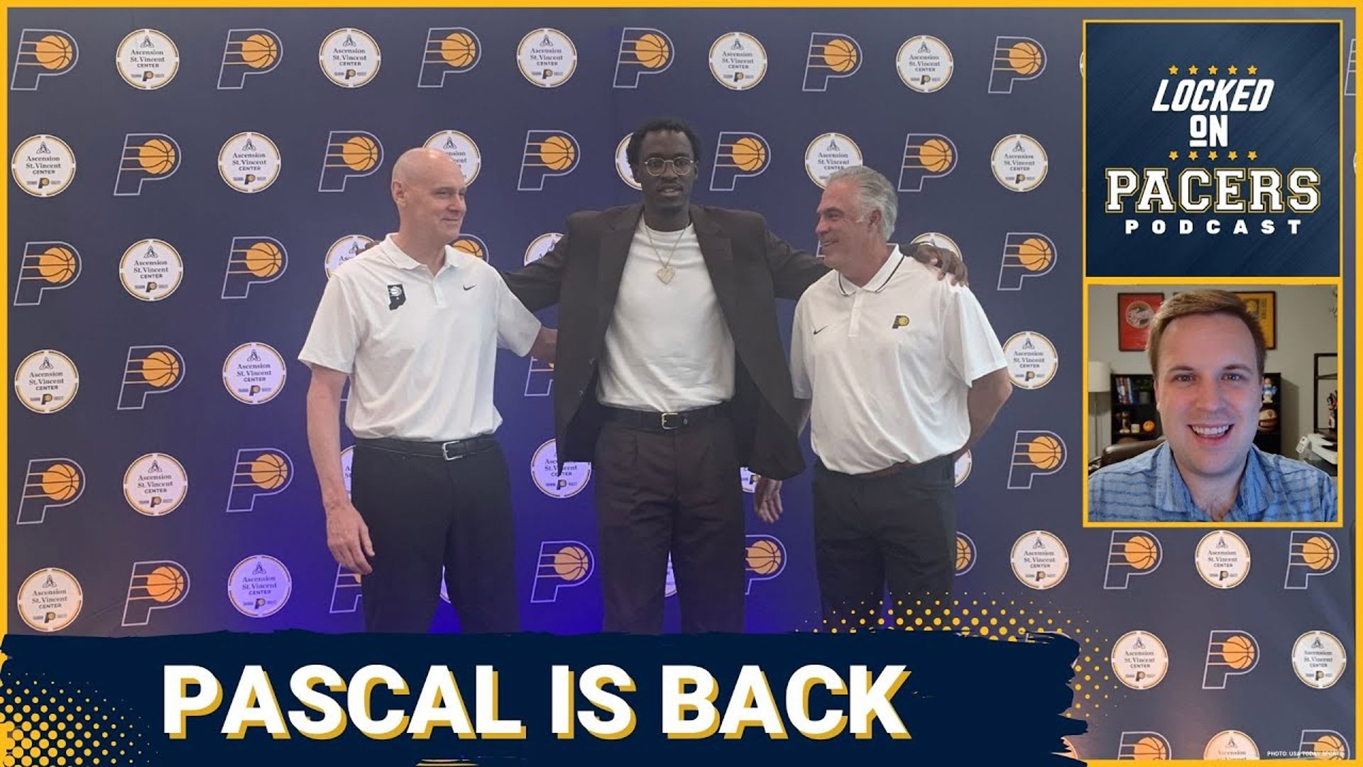 How the Indiana Pacers got Pascal Siakam to re-sign. Rick Carlisle ...