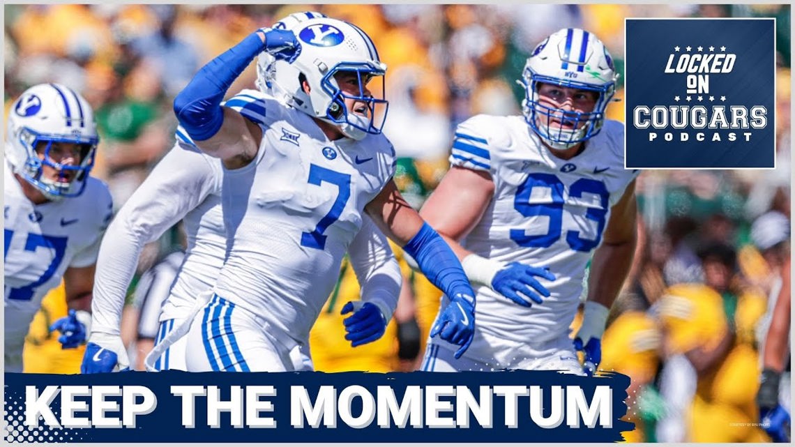 After 5-0 Start, How Do Kalani Sitake & BYU Football Maintain Big 12 ...