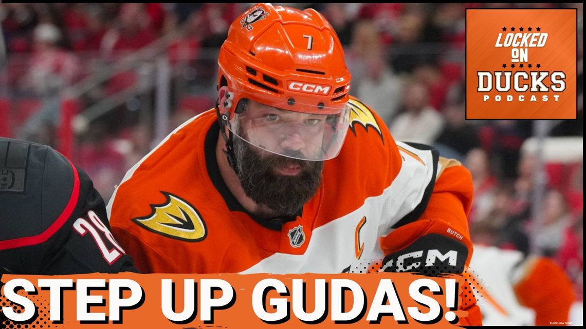 COMMAND: Anaheim Ducks Need Radko Gudas to STEP UP—Is He the Key to a ...