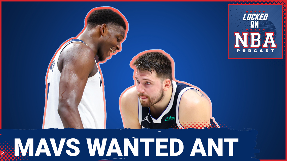 Steph Curry's 56-Point Masterclass | Mavs Wanted Anthony Edwards for ...