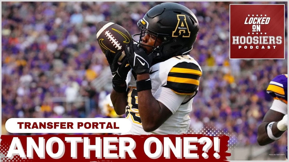 Indiana makes KEY addition in the Transfer Portal with WR Makai Jackson ...