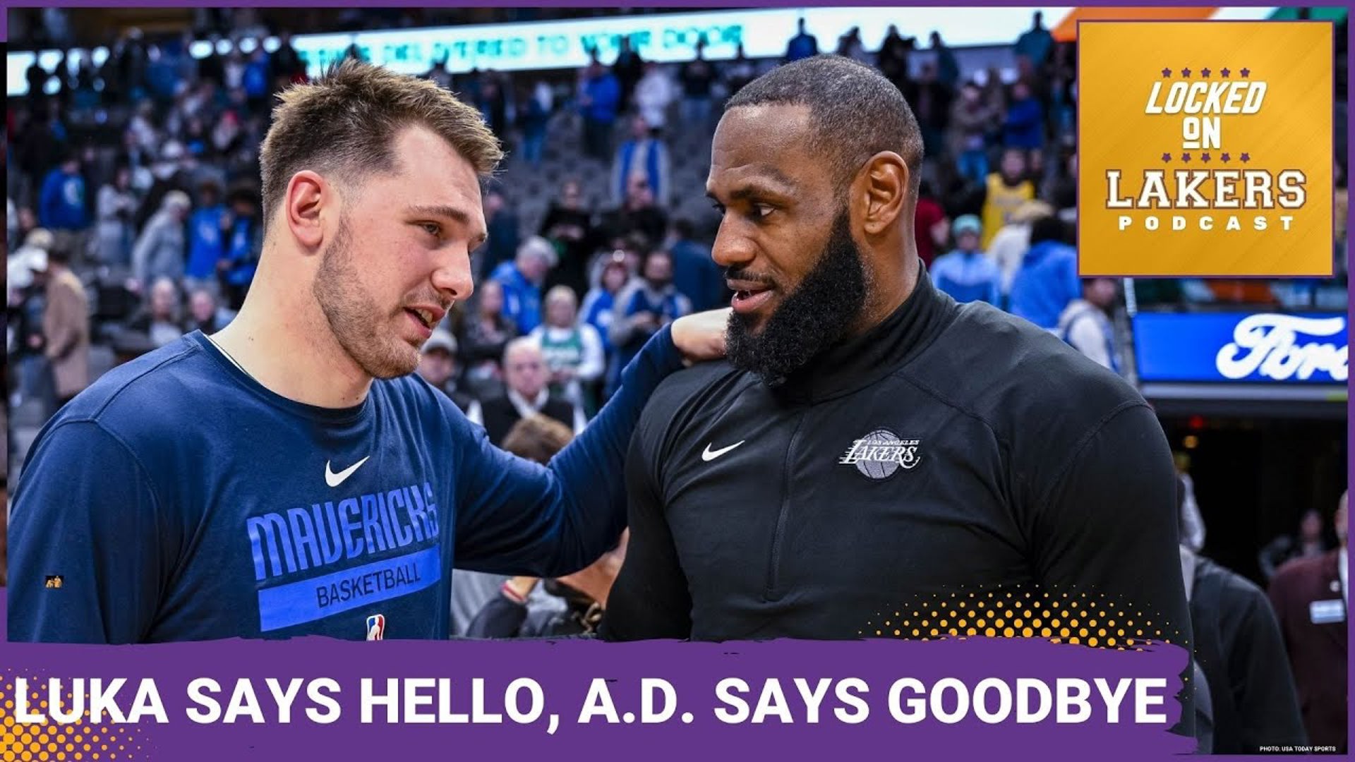 What Does the Luka Doncic Trade Mean for the Lakers-LeBron/Klutch ...