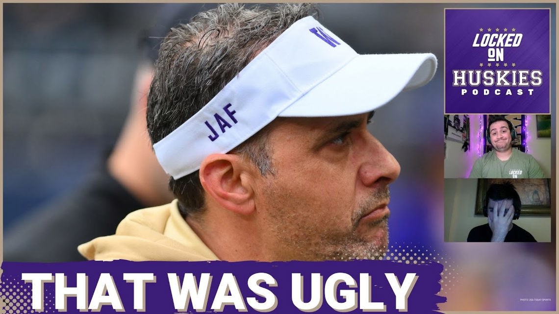 Washington Suffers An Ugly 24-19 Apple Cup Loss | Washington Huskies ...
