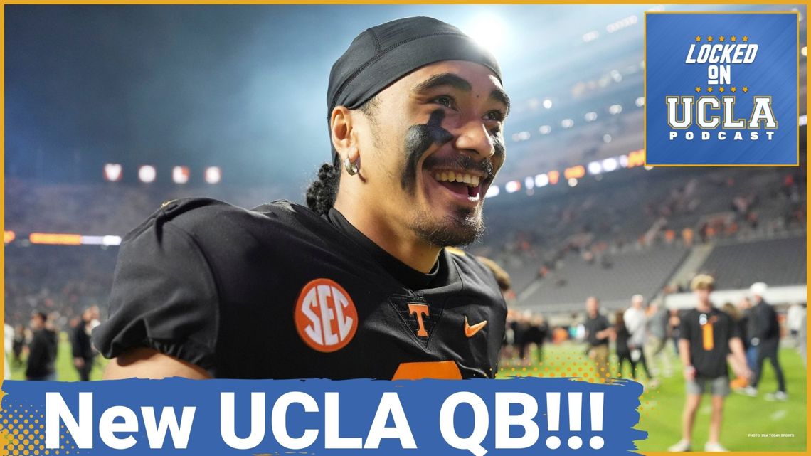 BREAKING: Nico Iamaleava to UCLA! | ESPN Reports Nico Iamaleava's ...