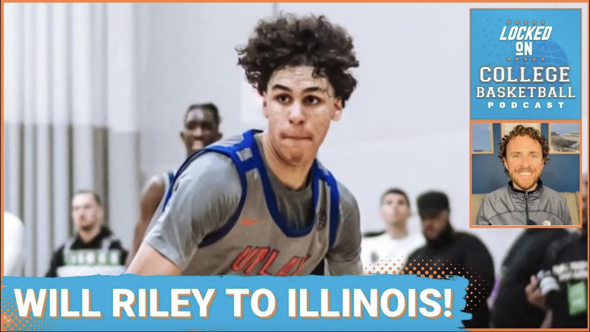 Will Riley Commits (& Re-Classes) to Illinois | Illini starters? | '24 ...
