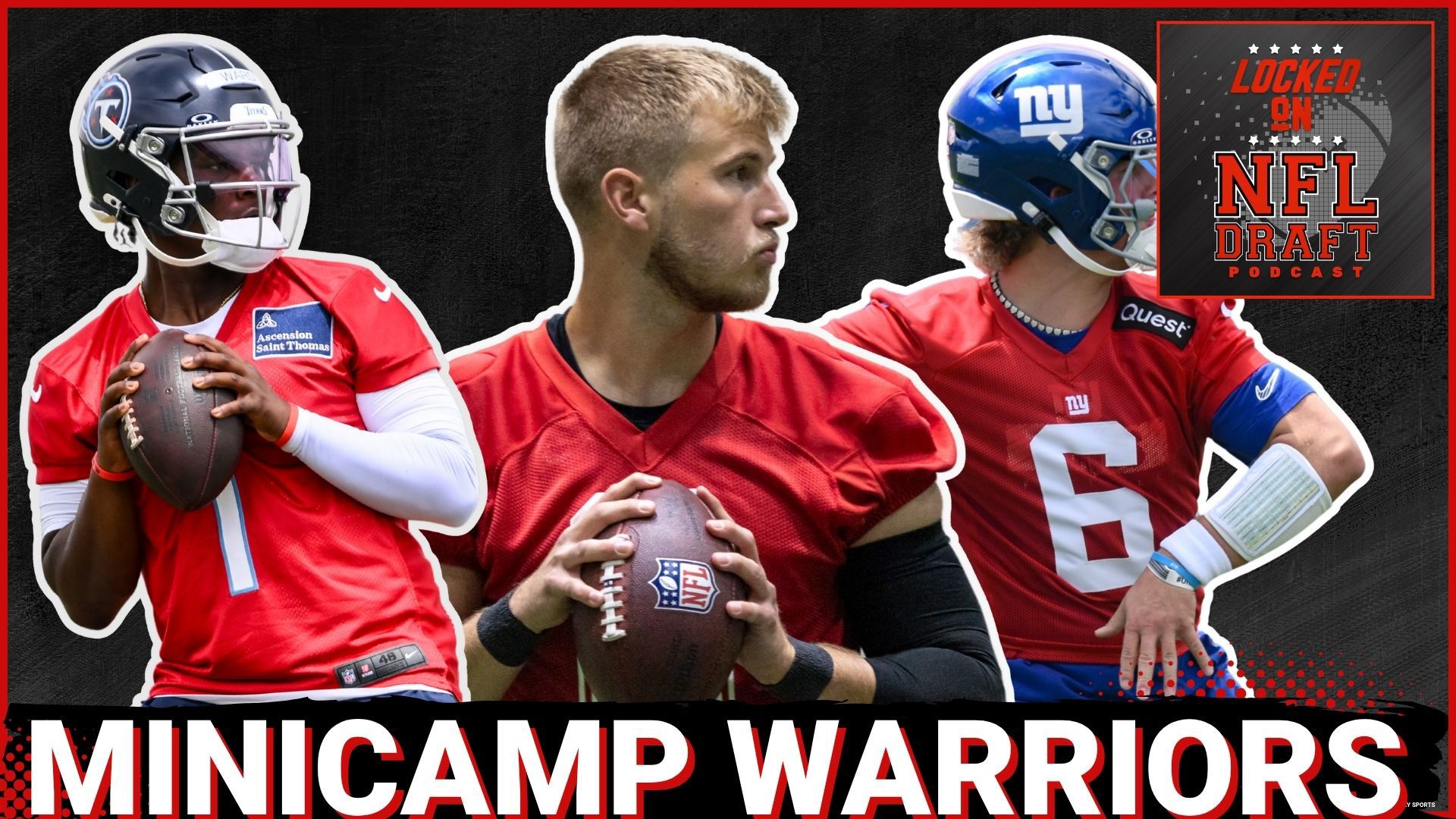 Titans' QB Cam Ward DOMINATES Rookie Minicamp | Is He READY to Start ...