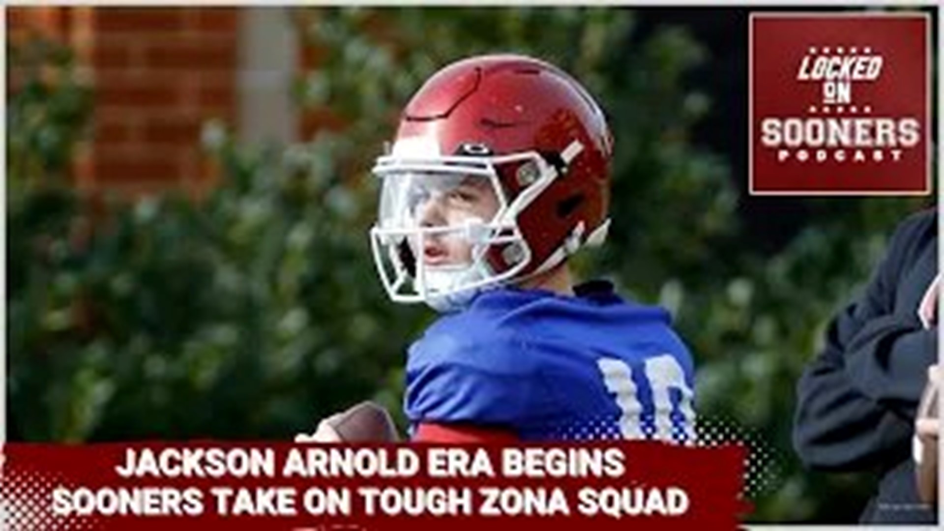 Ushering in the Jackson Arnold era in the Alamo Bowl! Sooners have a ...
