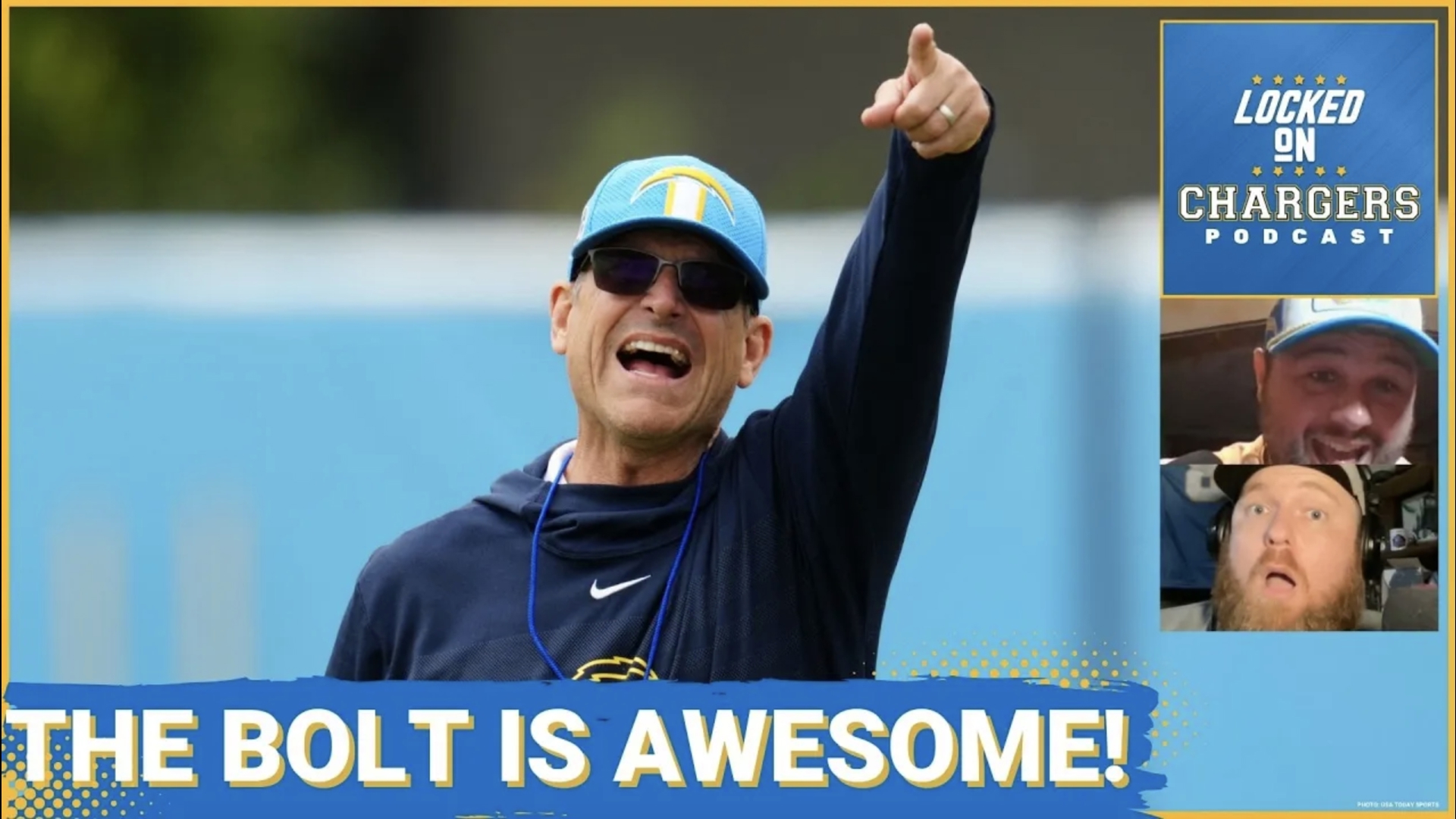 Behind the Bolt: David Goes Behind the Scenes at Chargers New ...