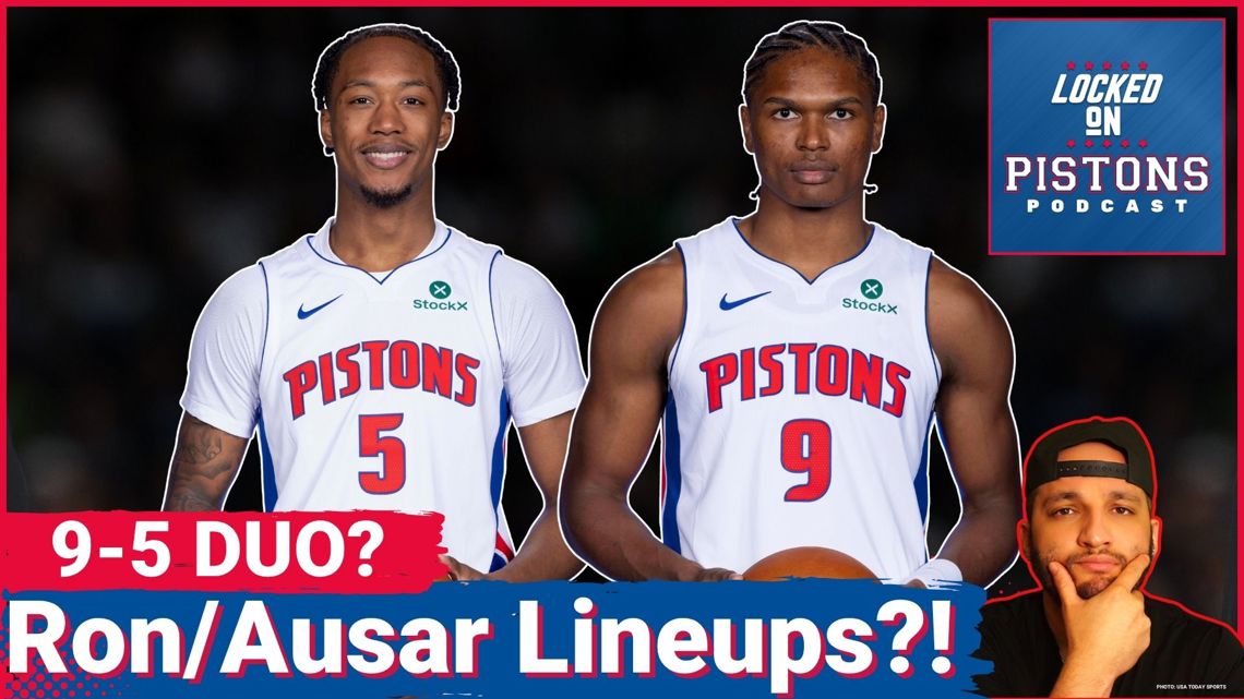 The Detroit Pistons Will Play Ausar Thompson and Ron Holland Together ...
