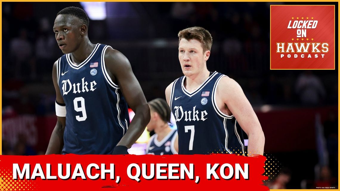 Atlanta Hawks 2025 NBA Draft trade-up candidates: Khaman Maluach, Derik ...