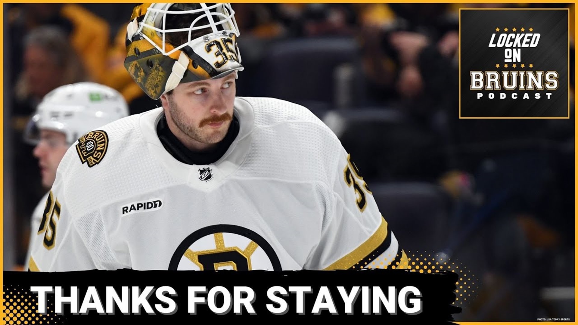Linus Ullmark blanks Predators, may have saved the Boston Bruins from ...