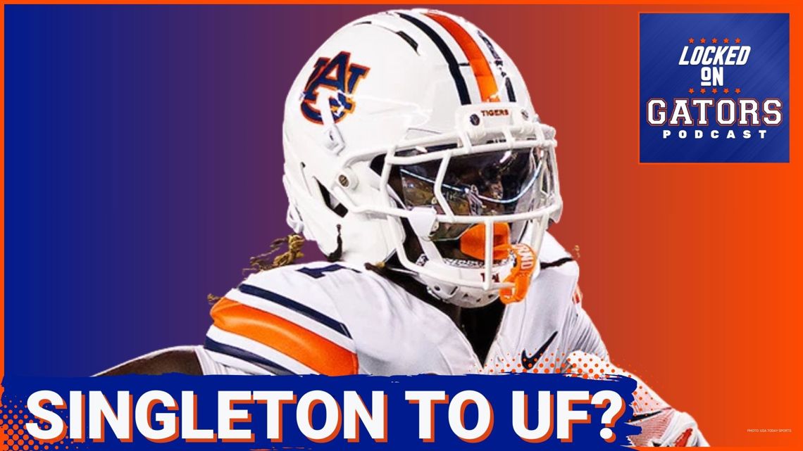 Florida Gators Getting Eric Singleton from Transfer Portal? Re-sign ...