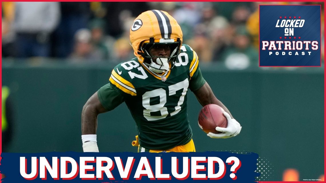 SLEEPING GIANT: Patriots Fans IGNORING Romeo Doubs? | Mailbag ...