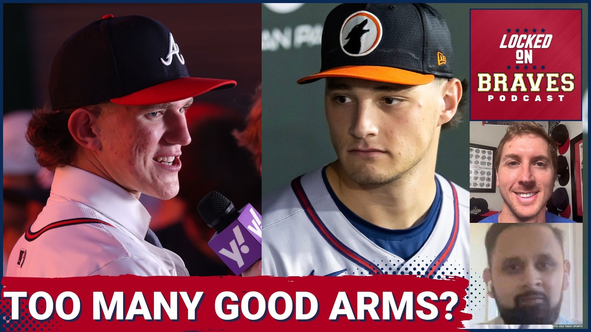Atlanta Braves Prospects: SO Many Arms to Choose From | wnep.com