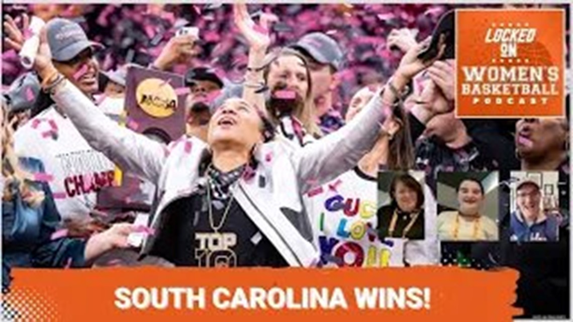 Dawn Staley, South Carolina are champions; Why Caitlin Clark matters ...