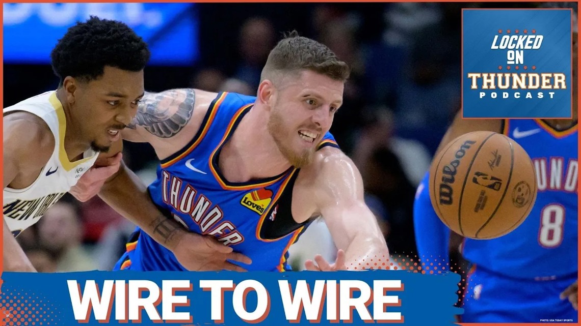 OKC Thunder Fly Past Pelicans, Jalen Williams' Best Game | wqad.com