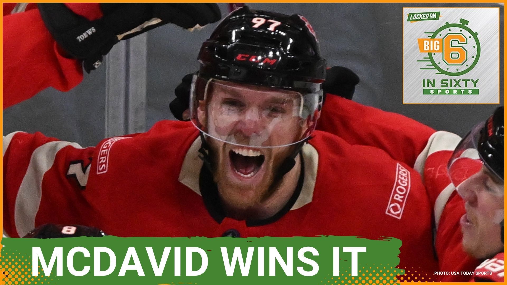 Connor McDavid Wins the Four Nations Final for Canada | The Big 6 in 60 ...