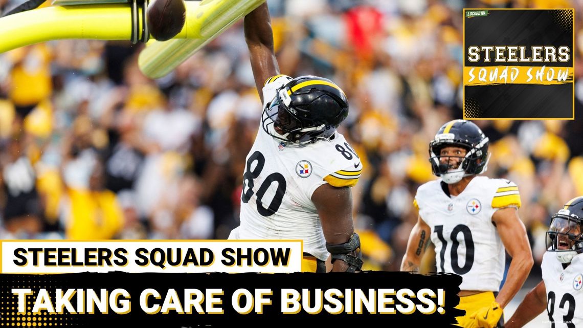 STEELERS SQUAD SHOW: Darnell Washington Gets PAID | Is Joey Porter Jr ...