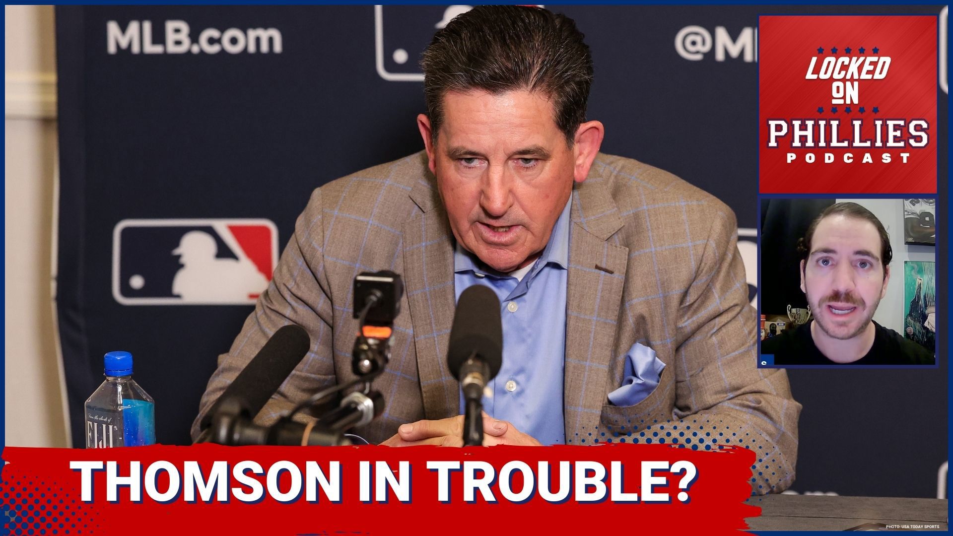 IN DANGER: Rob Thomson’s Philadelphia Phillies Job May NOT Be Secure ...