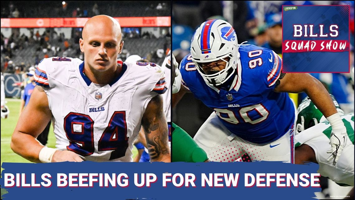 BULK UP: Buffalo Bills Defense TRANSFORMS—Landon Jackson and Dwayne ...