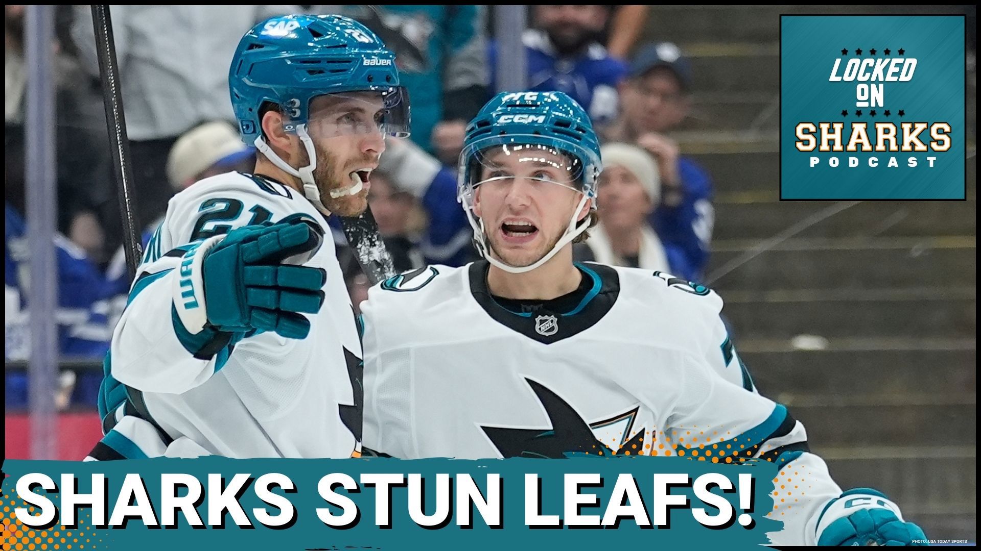 Alex Wennberg and John Klingberg IGNITE Sharks Comeback | Shakir ...