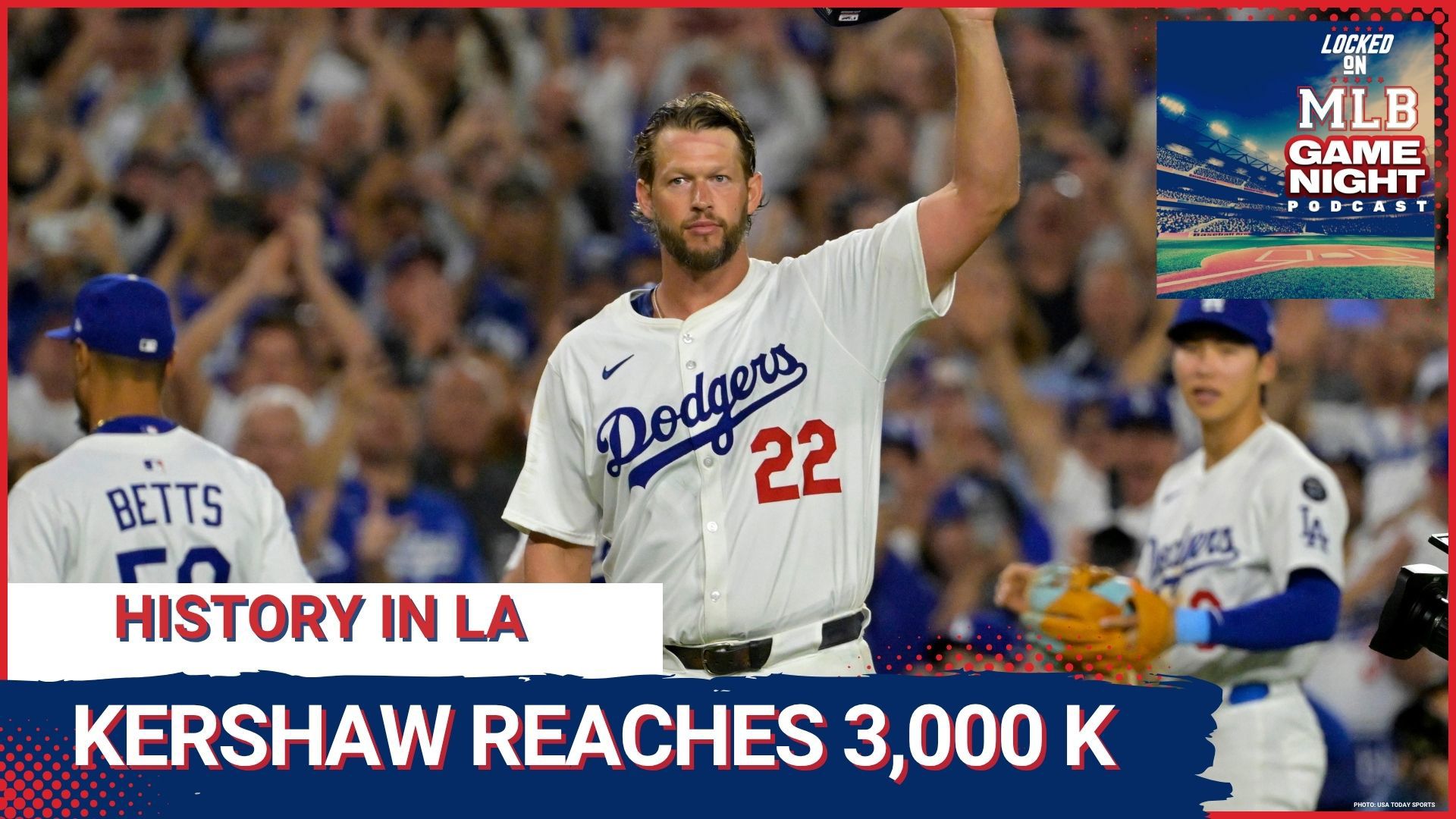 MLB GAME NIGHT: Clayton Kershaw Reaches Career Milestone & Dodgers Rally in the 9th | wnep.com