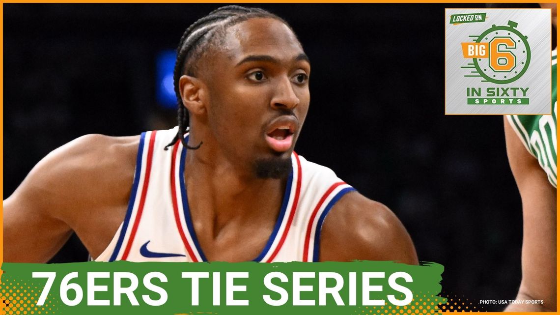 76ers TIE SERIES With Celtics After Big Games From Star Guards | The ...