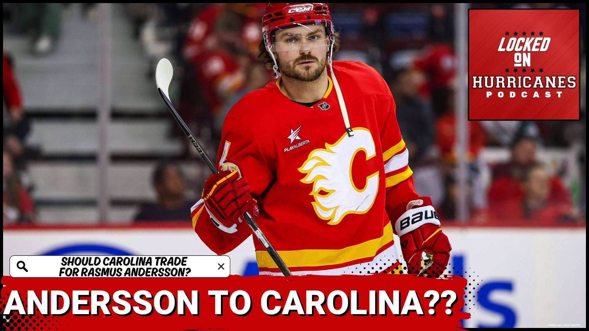Should the Carolina Hurricanes Trade for Rasmus Andersson? | fox61.com